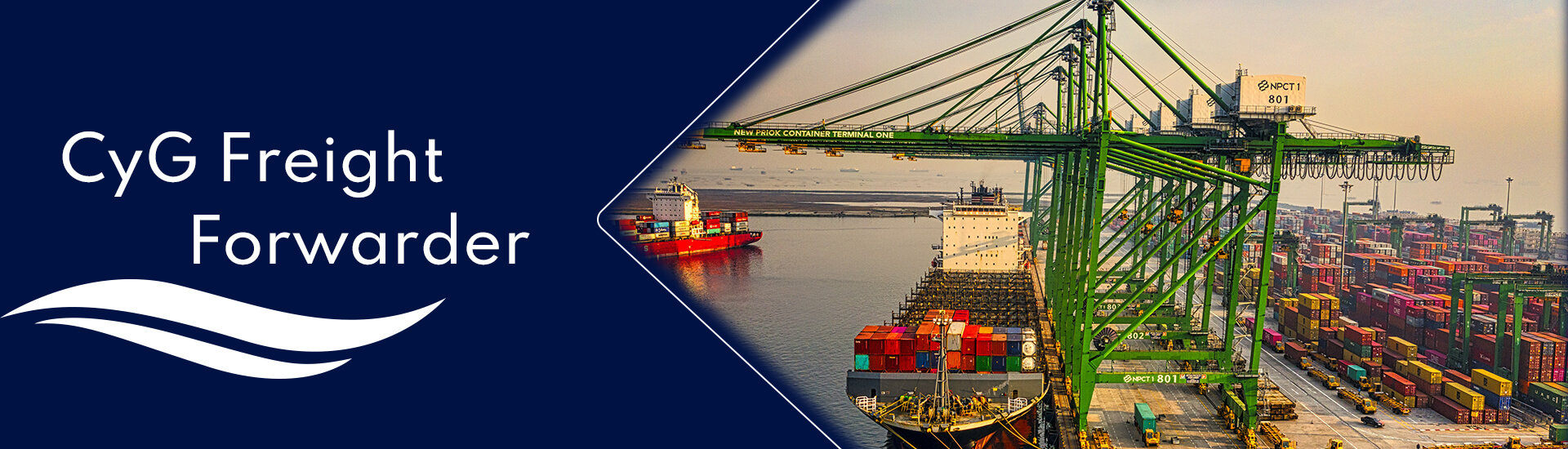 CyG Freight Forwarder - Passion for your Logistics
